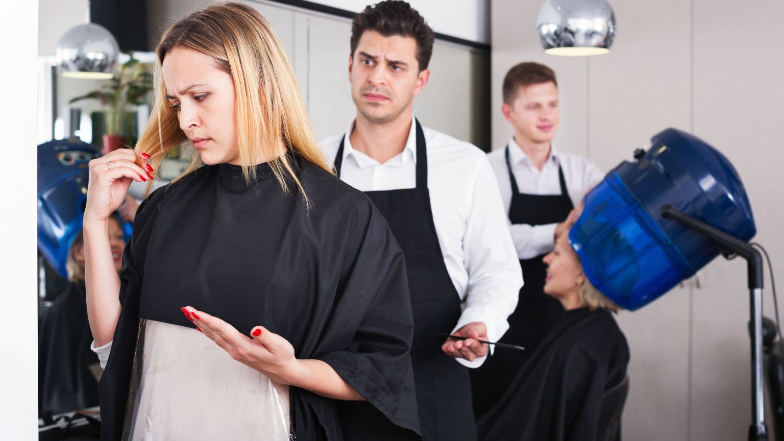 18 Disrespectful Comments to Avoid with Your Hairdresser - SOCIETEMAG.com