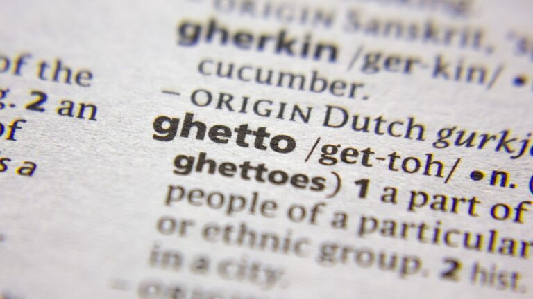 20 Offensive Terms That Should Be Erased from Society - SOCIETEMAG.com