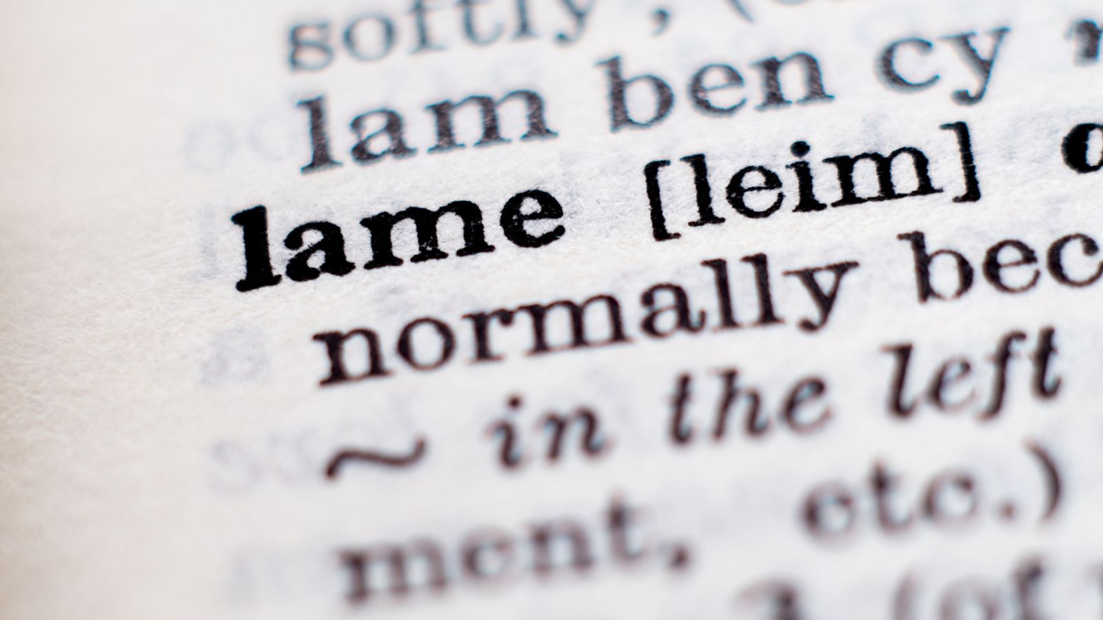 20 Offensive Terms That Should Be Erased from Society - SOCIETEMAG.com