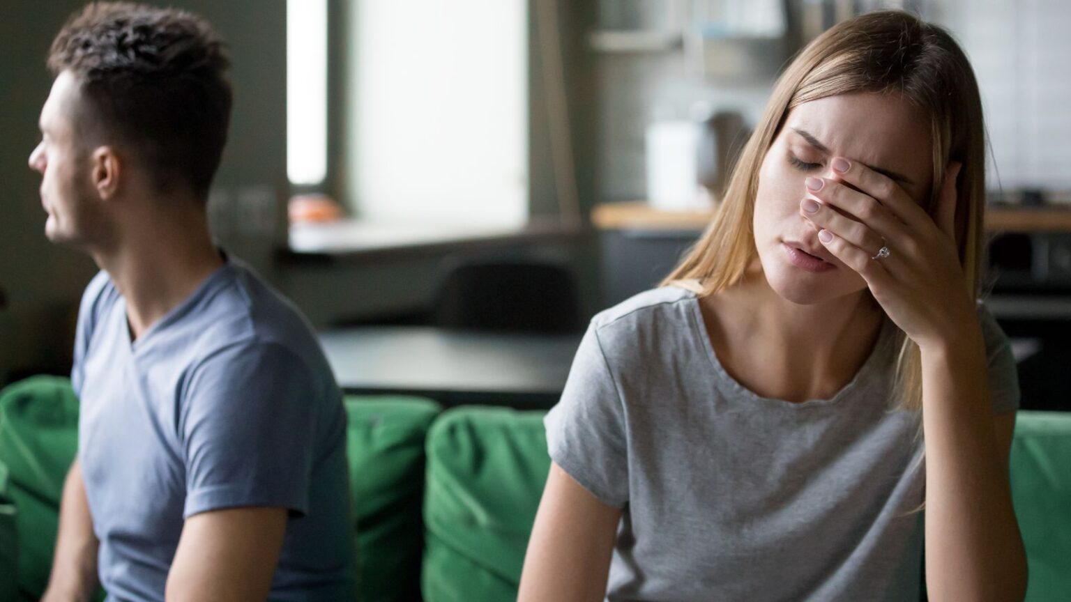 Is She Over Him? 20 Signs Your Girlfriend Is Still Emotionally Attached ...